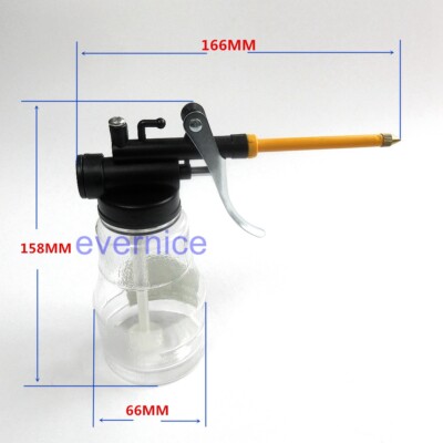 250 ml high Pressure Pump Oiler Lubrication Oilcan Grease Gun For ...