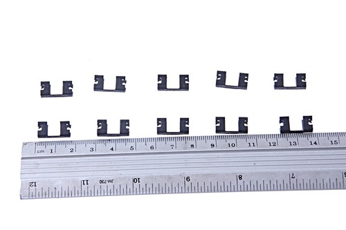 Genuine AUDI VW SEAT SKODA A1 A3 Retaining Clip 16X7 6X3 2 x10 pcs ...