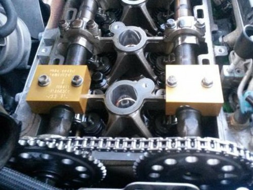 Valve Cam Alignment Timing Chain Lock Set For SAAB 9-3 2.0 B207 E L 150 ...