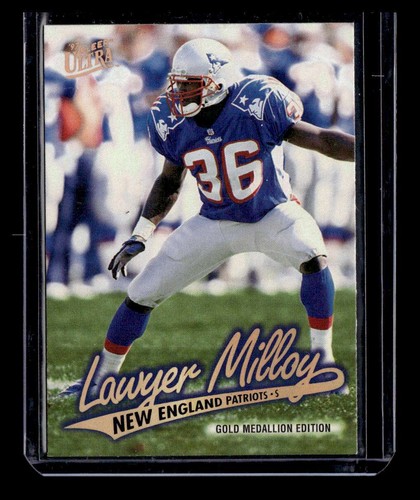 Lawyer Milloy 1997 Ultra Gold Medallion Edition #149 | eBay