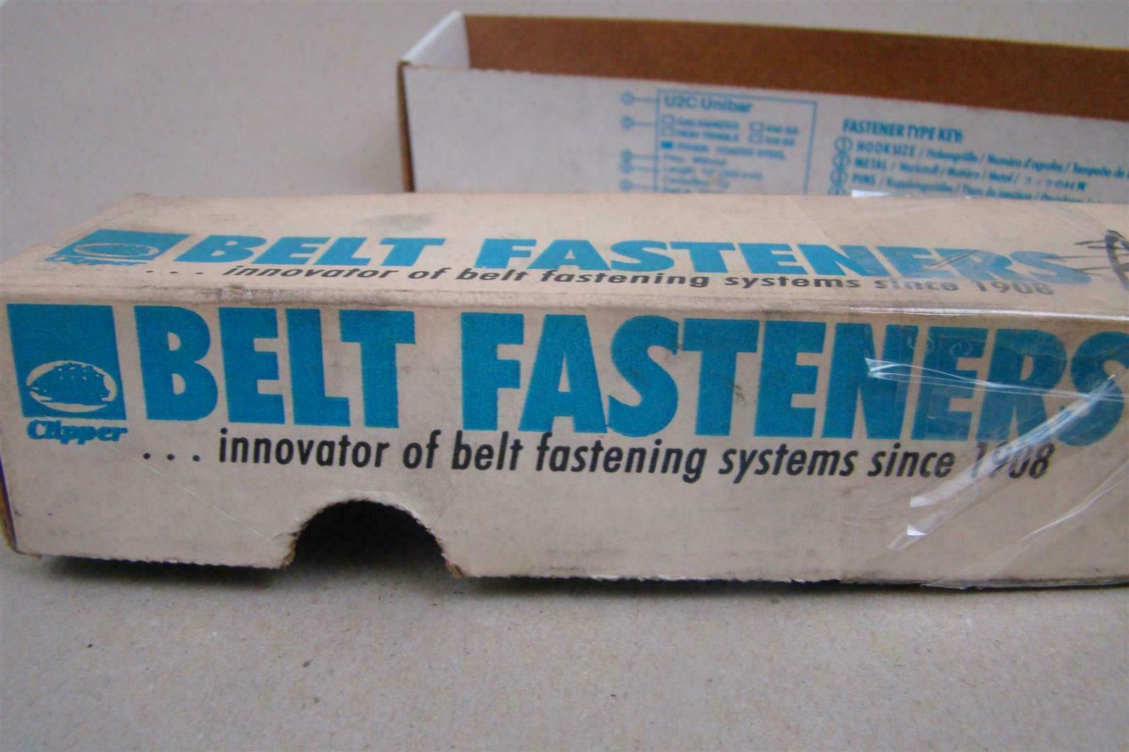 Clipper 12" Belt Fasteners | eBay