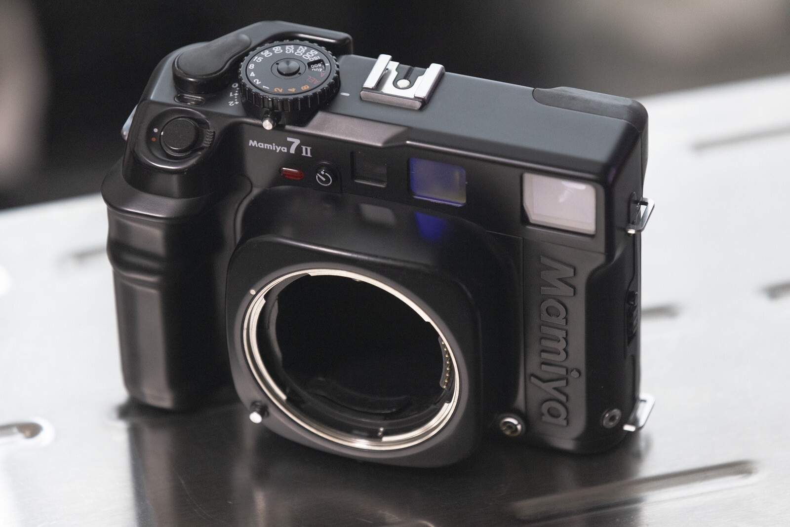 Mamiya 7 II Medium Format Rangefinder Film Camera - Black (Body Only ...