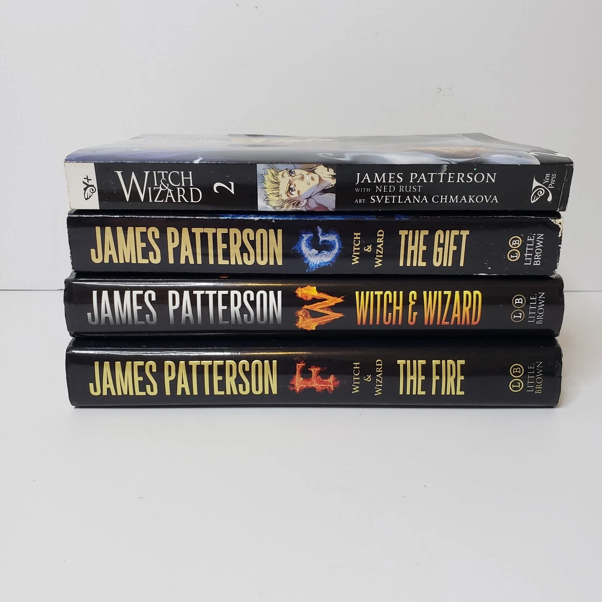 Witch And Wizard Book 1