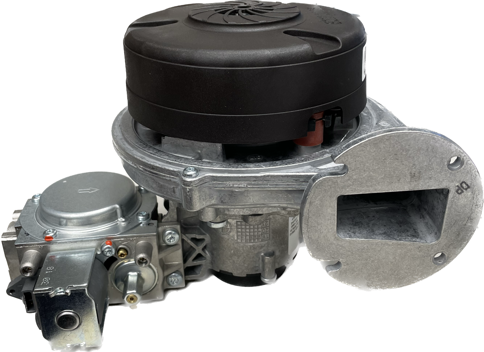 Burnham 107866-01 Comb Assy, Blower & Nat Gas Valve Phantom K2 120-150B ...