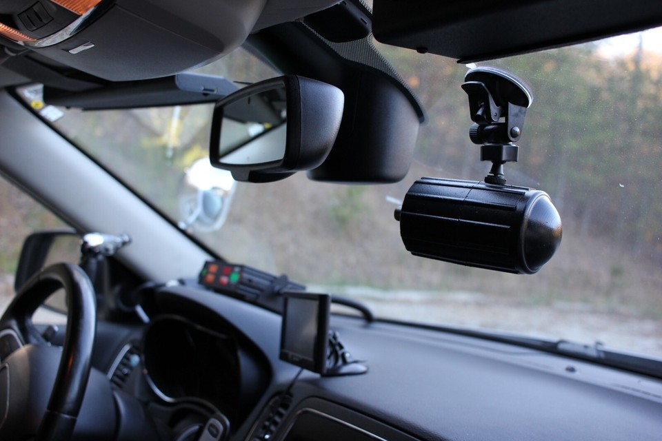 STALKER POLICE RADAR Suction Cup ANTENNA BRACKET fits Dual DSR 2X #SC-S ...