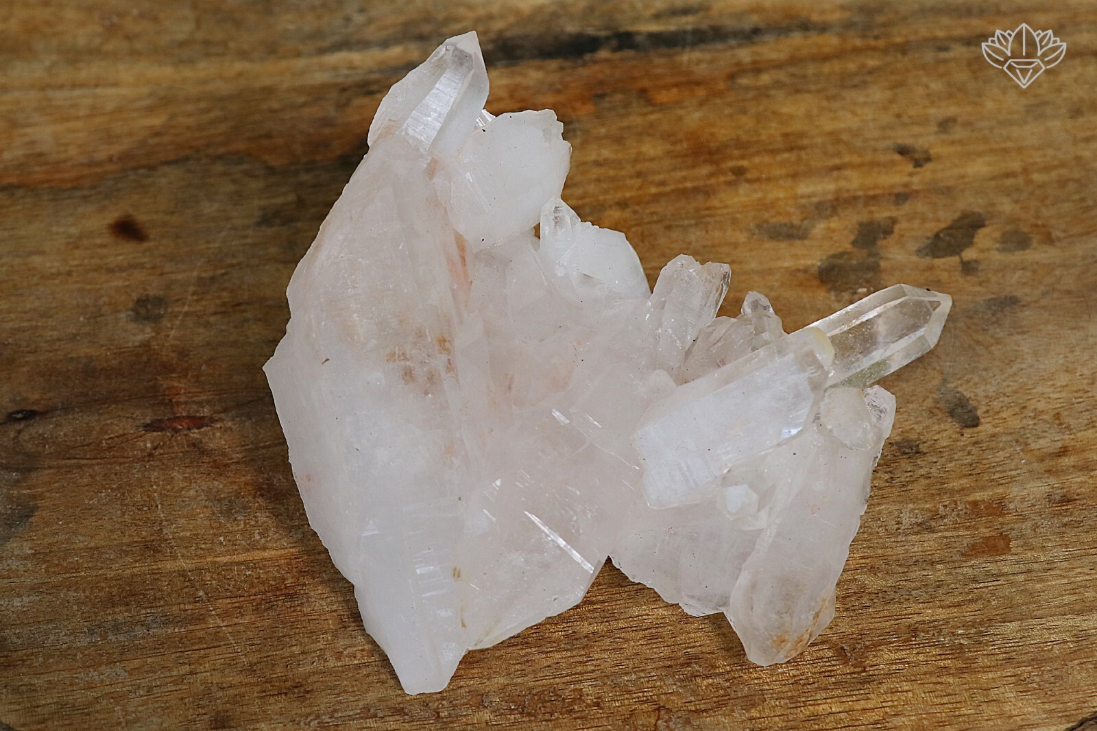 High Grade Himalayan Pink Quartz Rough Healing Crystal 264 gm Minerals ...