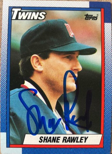 Shane Rawley Autographed 1990 Topps #101 | eBay