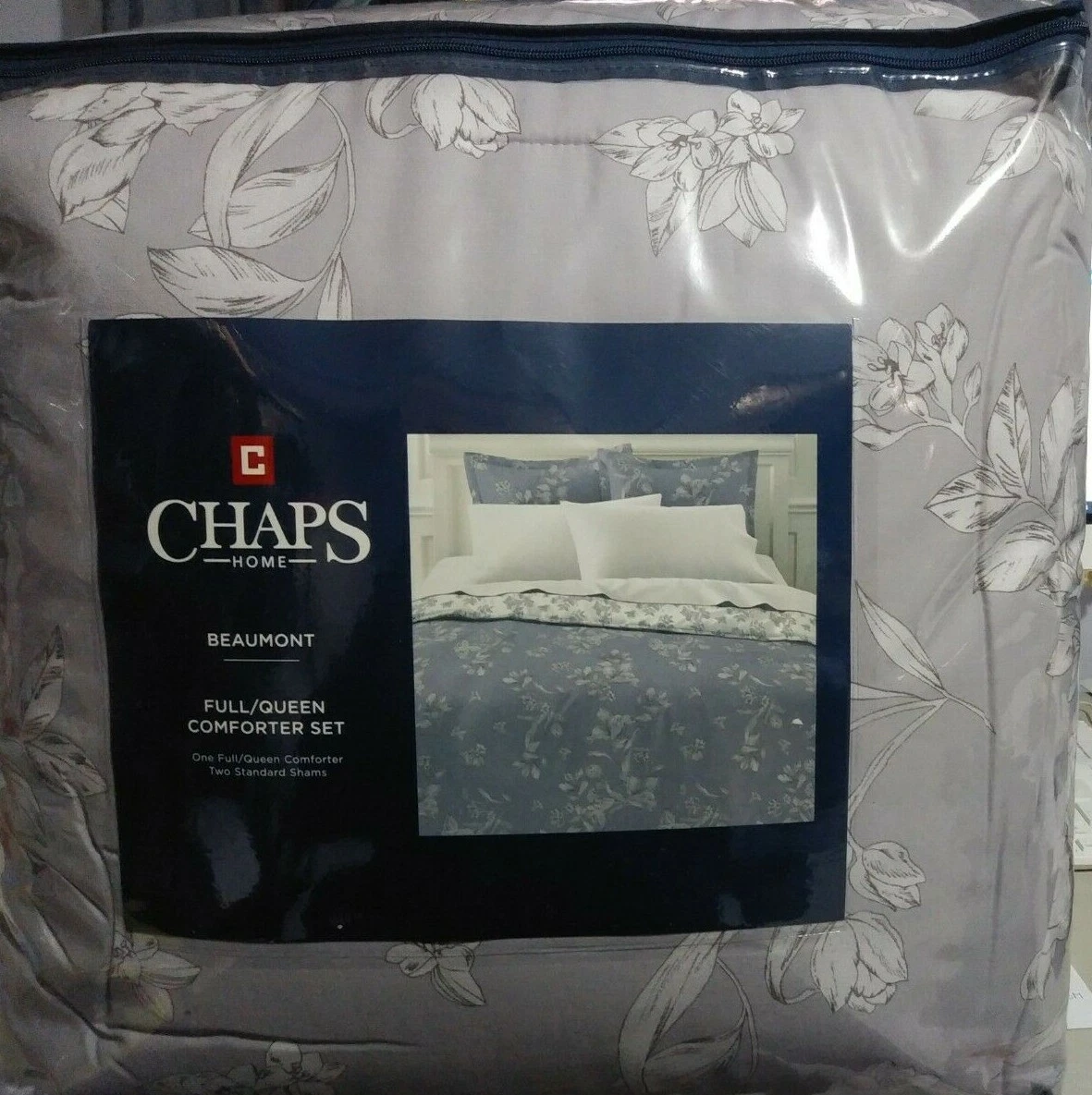 Chaps Comforter Set Queen