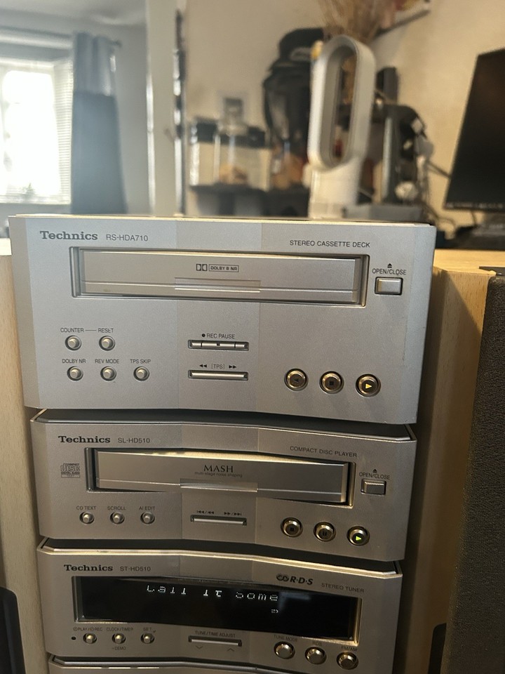 Technics SE-HD510, Hi-fi Separates System Units Working Tested with ...