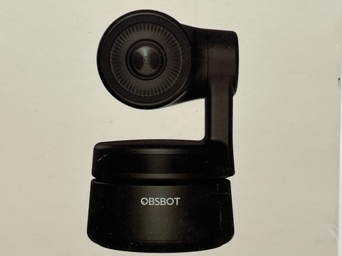 OBSBOT OWB-2004-CE Tiny AI-Powered PTZ Webcam Black New Factory Sealed 6971889230120| eBay