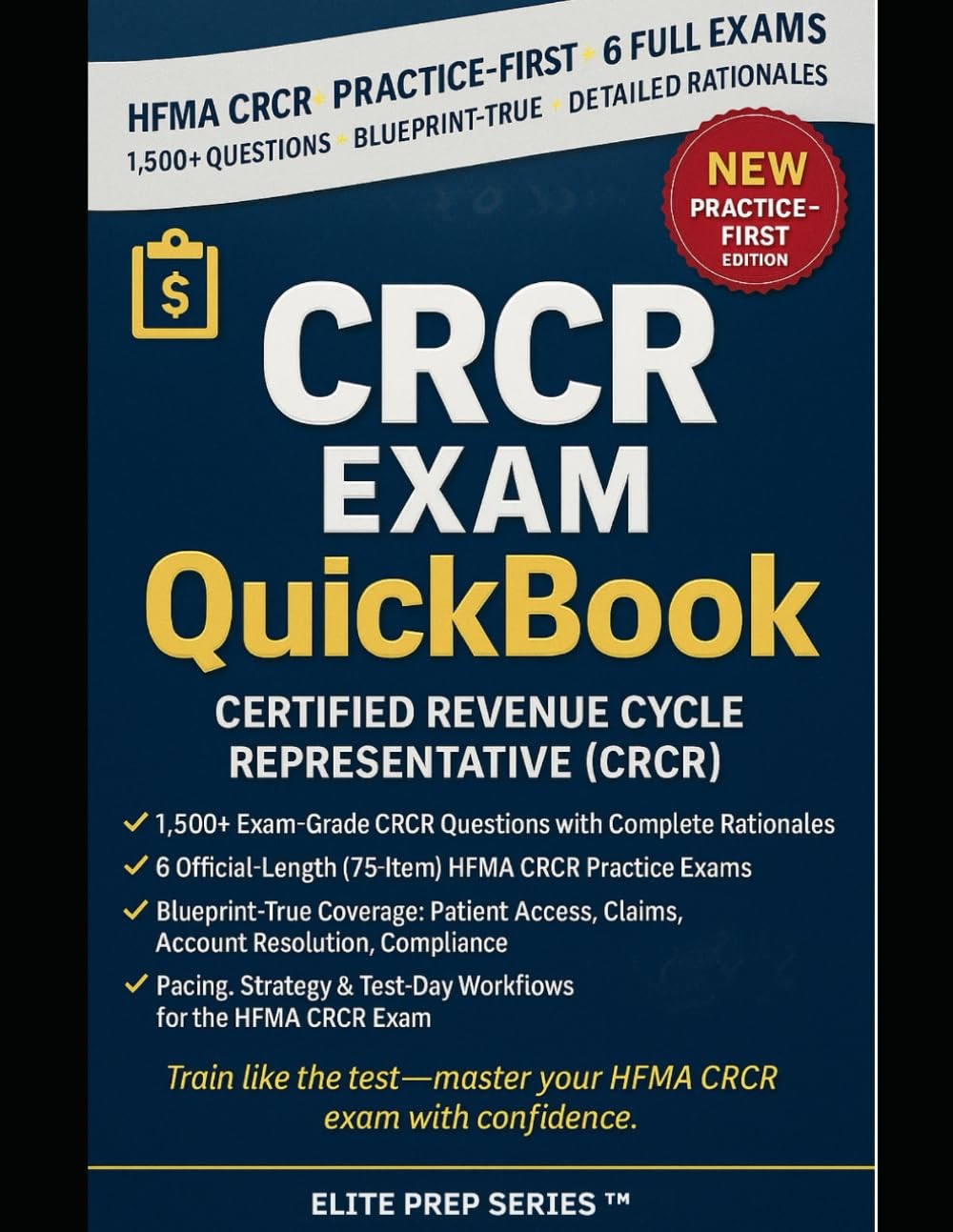 CRCR QUICKBOOK 2026–2027: 1500+ Exam-Grade Questions, Correct Answ ...