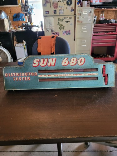 Sun Distributor Tester 680 Scroll | eBay