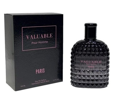 Valuable Pour homme Valentine Milano For Men's Perfume Cologne EDT 3.4 ...
