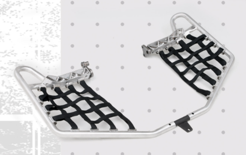 Polaris Predator 500 National Series Race Peg Nerf Bars Aluminum /Black ...