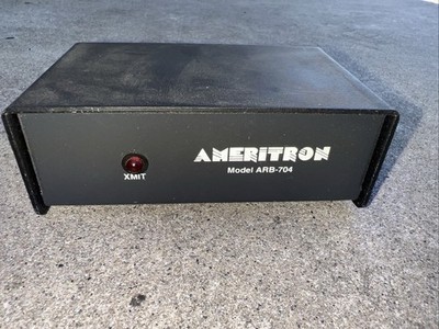 AMERITRON ARB-704 AMPLIFIER INTERFACE BUFFER | eBay