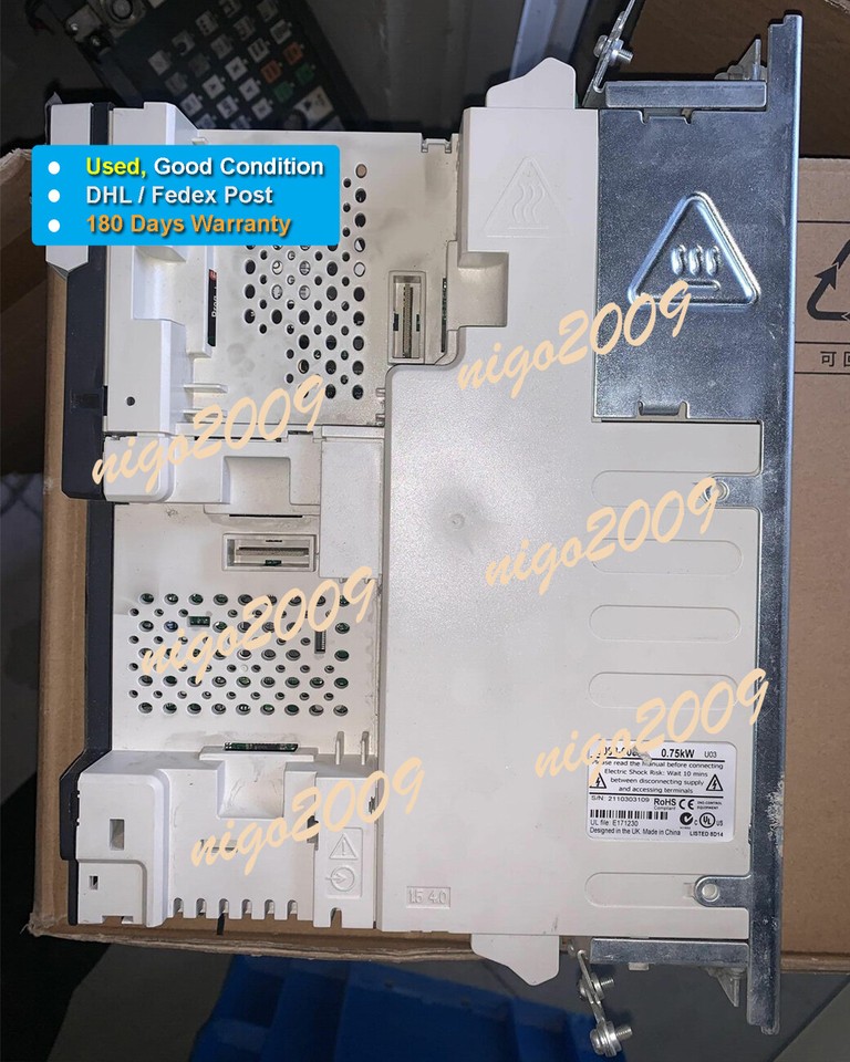 1PC Used SP0403 SERVO DRIVE SP0403 Nidec Inverter 3098-0007 0.75KW ...