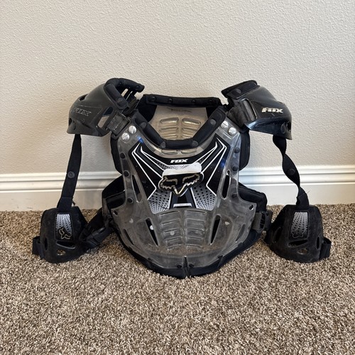 Fox Racing Motocross Chest Protector Large (Read) | eBay