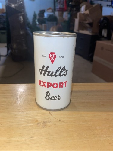 Hull's Hulls Export Beer S/S 12 oz Can Hull Brewing New Haven ...