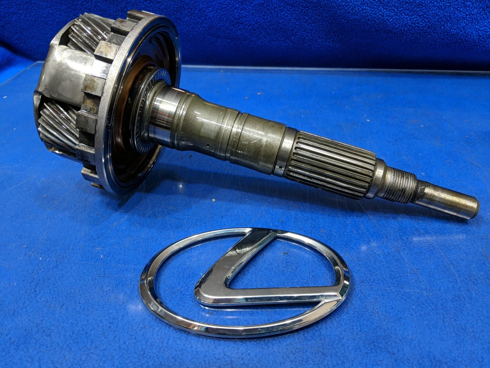 lexus Gear assy rear planetary transmission OEM a760e is350 output ...