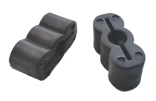 Rubber Bumper Stopper Hold OEM for Full Extension Drawer Slide - 2 Pair ...