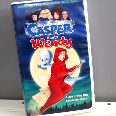 Casper Meets Wendy VHS (1998) starring Hilary Duff | Plastic Clamshell ...