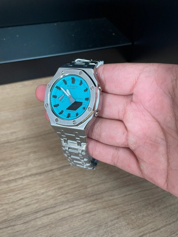 Casioak Tiffany Blue G-Shock GA2100 | eBay UK