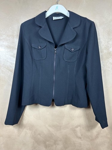 Vintage CDC Caren Desiree & Co. Jacket , blazer, Top Zip Suit Black ...