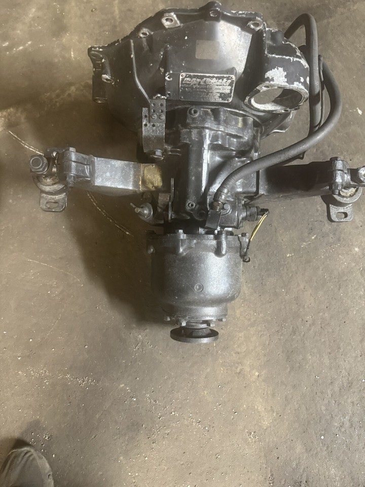 VELVET DRIVE BORG WARNER MARINE DRIVE TRANSMISSIONS, MODEL AS271C ...