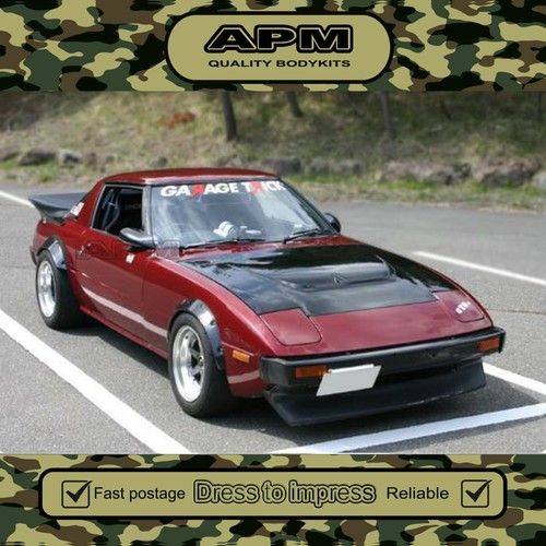 Quality APM Fender Guard Wheel Flare Fit Mazda RX7 SA SB , Front And ...