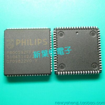 P80C592FFA PLCC-68 8-bit Microcontrollers - MCU SINGLE-CHIP 8-BIT | eBay