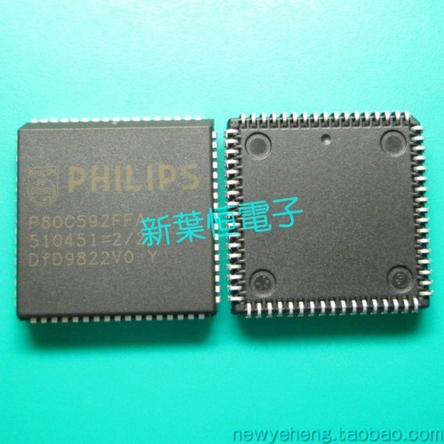 P80C592FFA PLCC-68 8-bit Microcontrollers - MCU SINGLE-CHIP 8-BIT | eBay