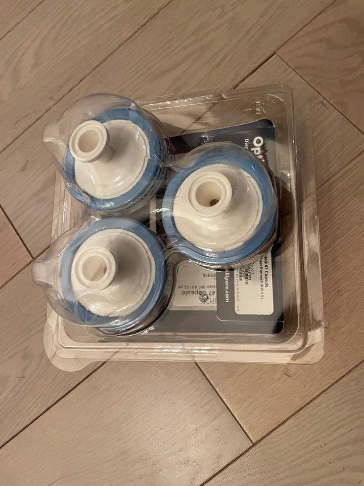 New Millipore Express SHGEA47HH3 Optiscale Capsule Filter SHC 0.5/0.2um ...