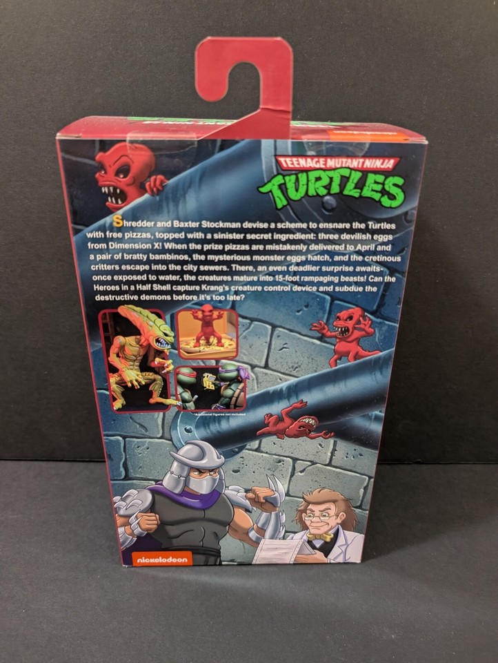 NECA TMNT Another One Bites the Crust Pizza Monster Action Figure New ...