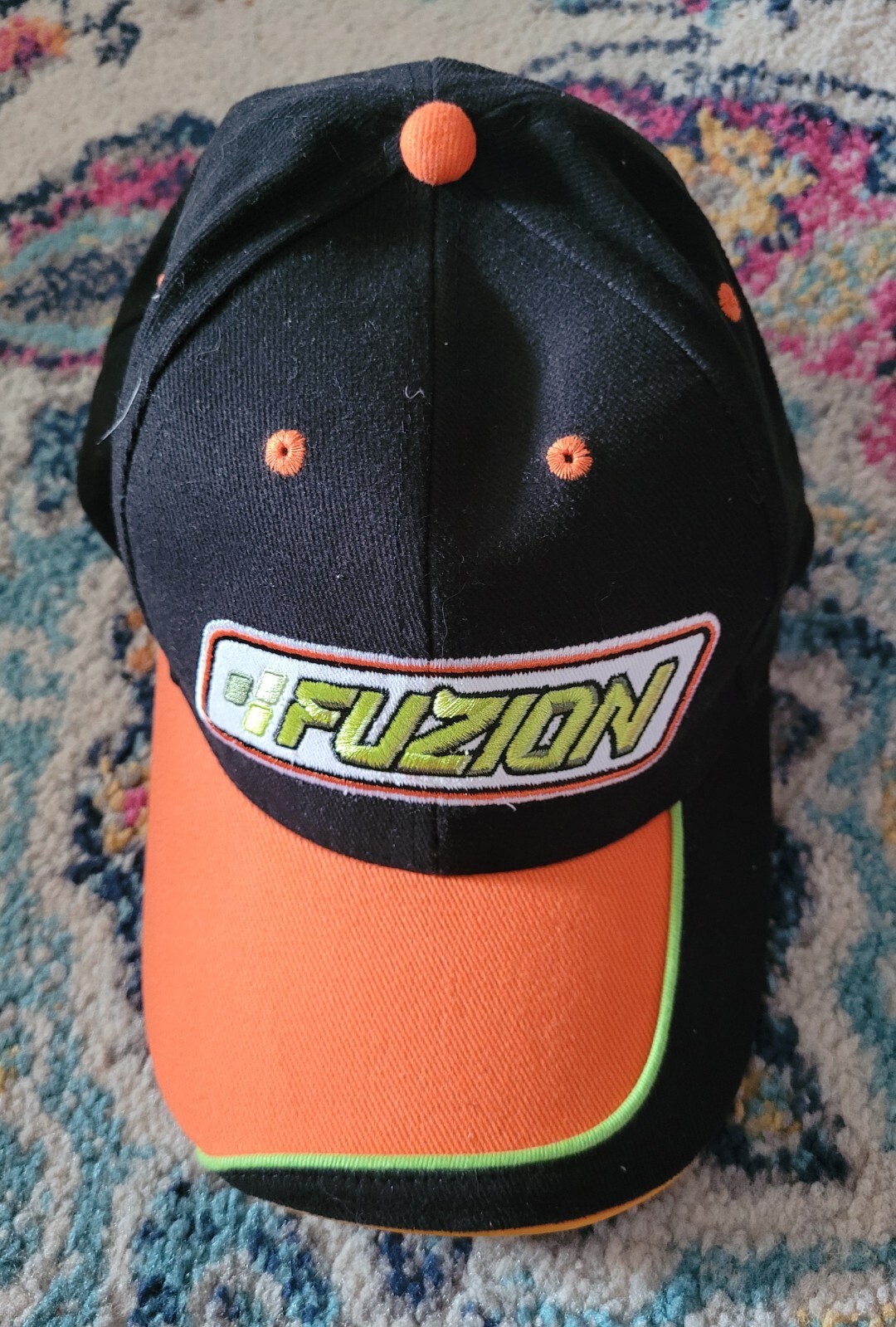 Vintage Bridgestone Firestone Fuzion Tires Light UP Baseball Cap Hat ...