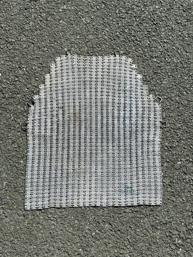 1970s French Butcher's Chainmail Apron - 54x51cm | eBay