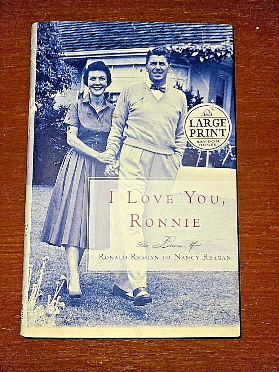 Book I Love You Ronnie