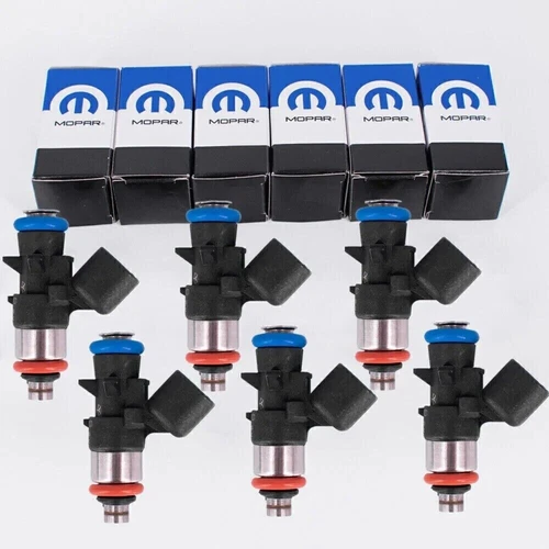 New OEM ORIGINAL MOPAR FUEL Injectors WRANGLER Challenger 3.6L 6 PCS ...