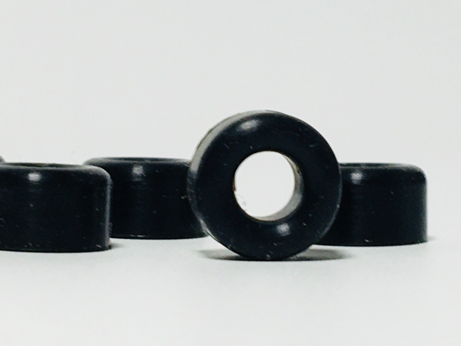 AFX REAR Silicone Replacement Tires, 10 Slot Car Tires, Fits AFX and X ...