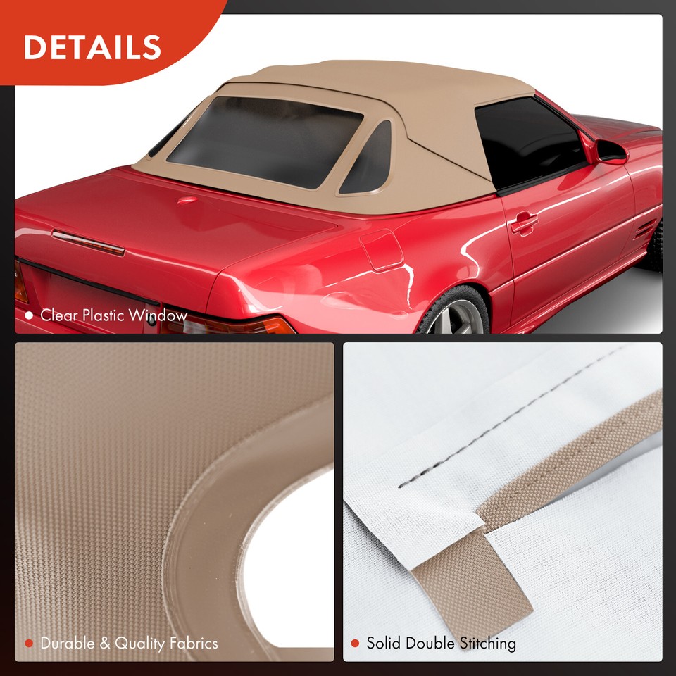 Convertible Soft Top for Mercedes-Benz R129 SL320 SL500 SL600 300SL ...
