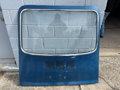 1969 CHARGER DAYTONA REAR WINDOW PLUG 500 RUST FREE VEGA HATCH WITH ...