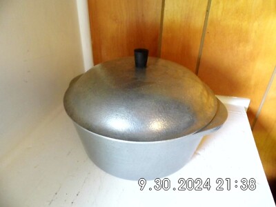 Club Hammered Aluminum 4-1/2 Qt. Cooking Pot Hammer Craft Cookware | eBay