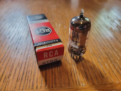 RCA NOS 6T8/A Vacuum Tube Tested | eBay
