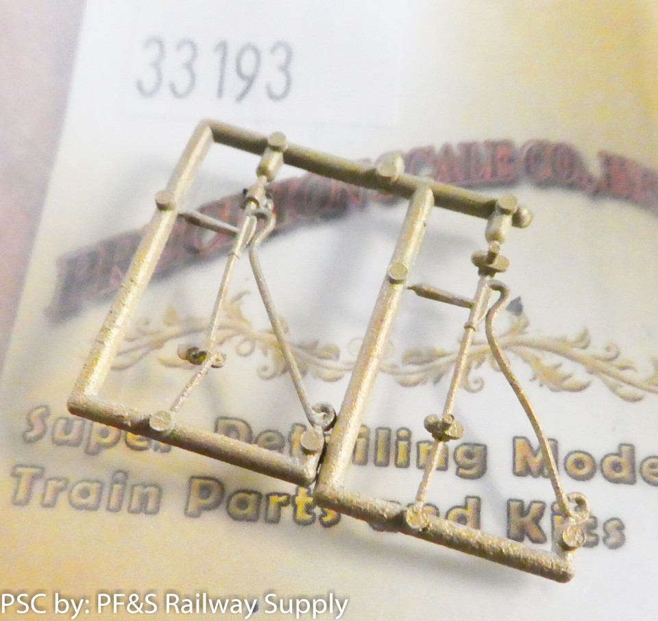 Precision Scale HO #33193 Catcher, Mail Sack, RPO Cars, R&L (Brass ...