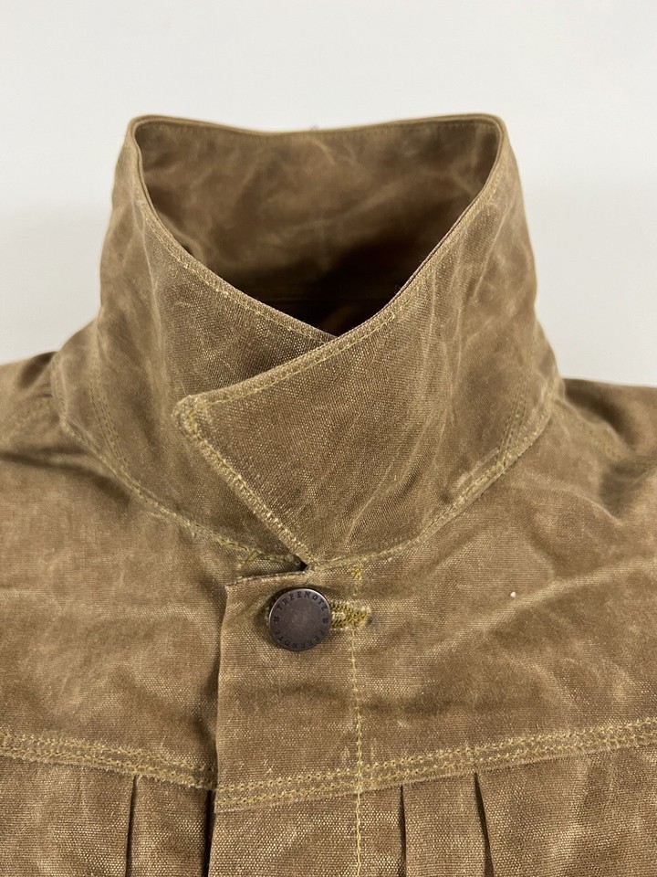 FREENOTE CLOTH RIDERS JACKET WAXED CANVAS RUST XL NWT LAST ONE | eBay