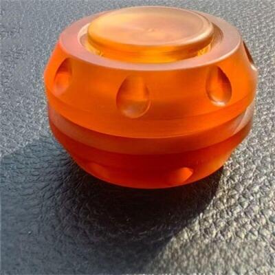 1PC Ultem PEI Fidget Spinner Toy Stress Relief Hand Finger Spinner EDC ...