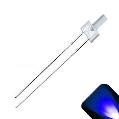 5 x 2mm Tower Blue LED Super Bright Lighthouse LEDs Model Building ...