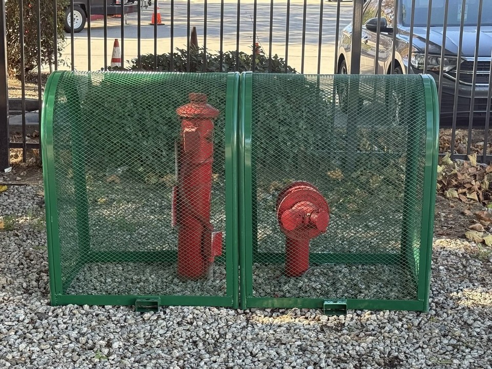 66"x24"x40" Backflow Security Cage – Backflow Enclosure (Green ...