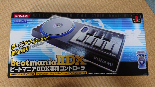 Beatmania IIDX KONAMI Arcade Style DJ Controller for PS2 Authentic ...