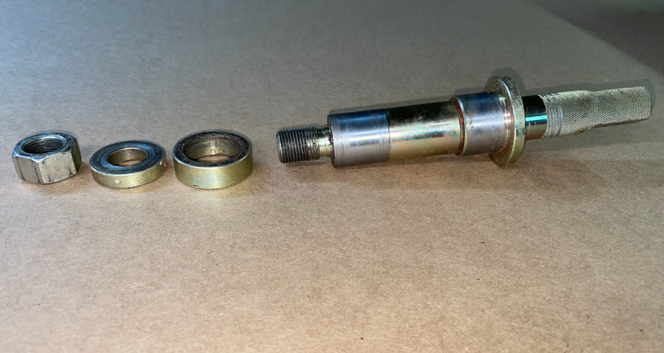 Corvette C2, C3 Trailing Arm Rear Wheel Bearing Set Up Tool 63-67, 68 ...