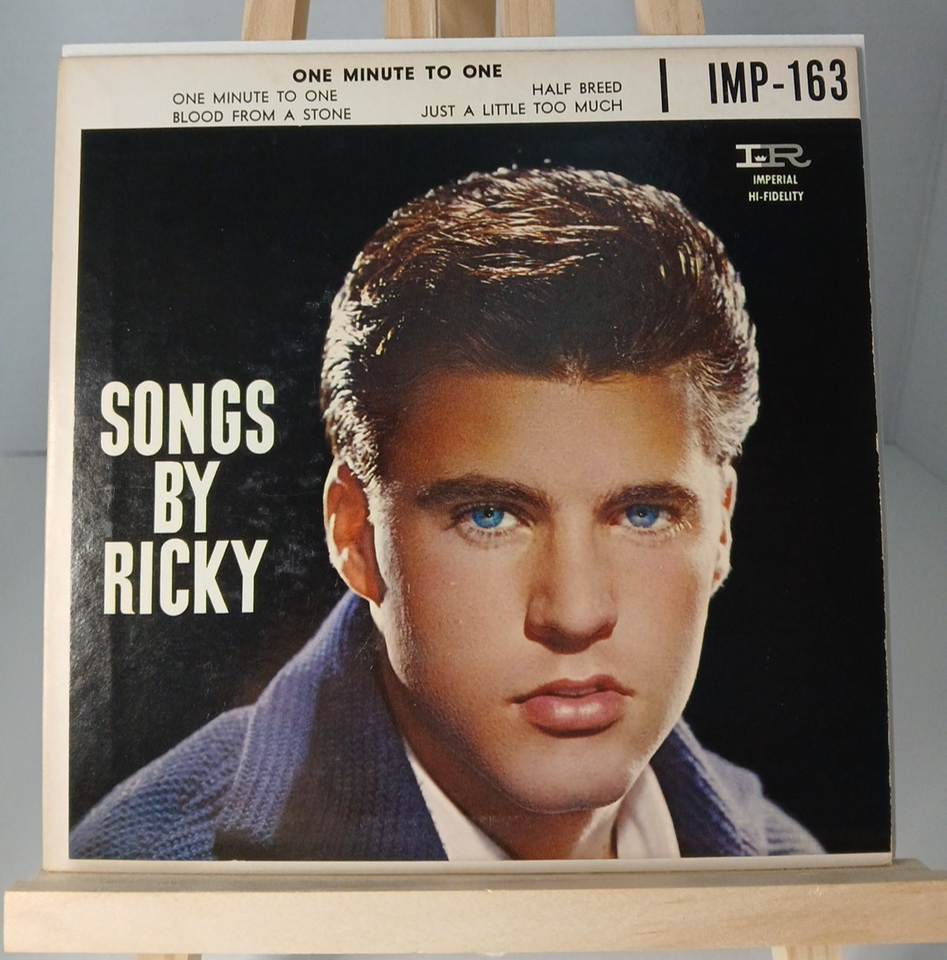 “Lot of 3 Ricky Nelson – Songs by Ricky Volumes 1–3 – IMP-162-163-164 ...
